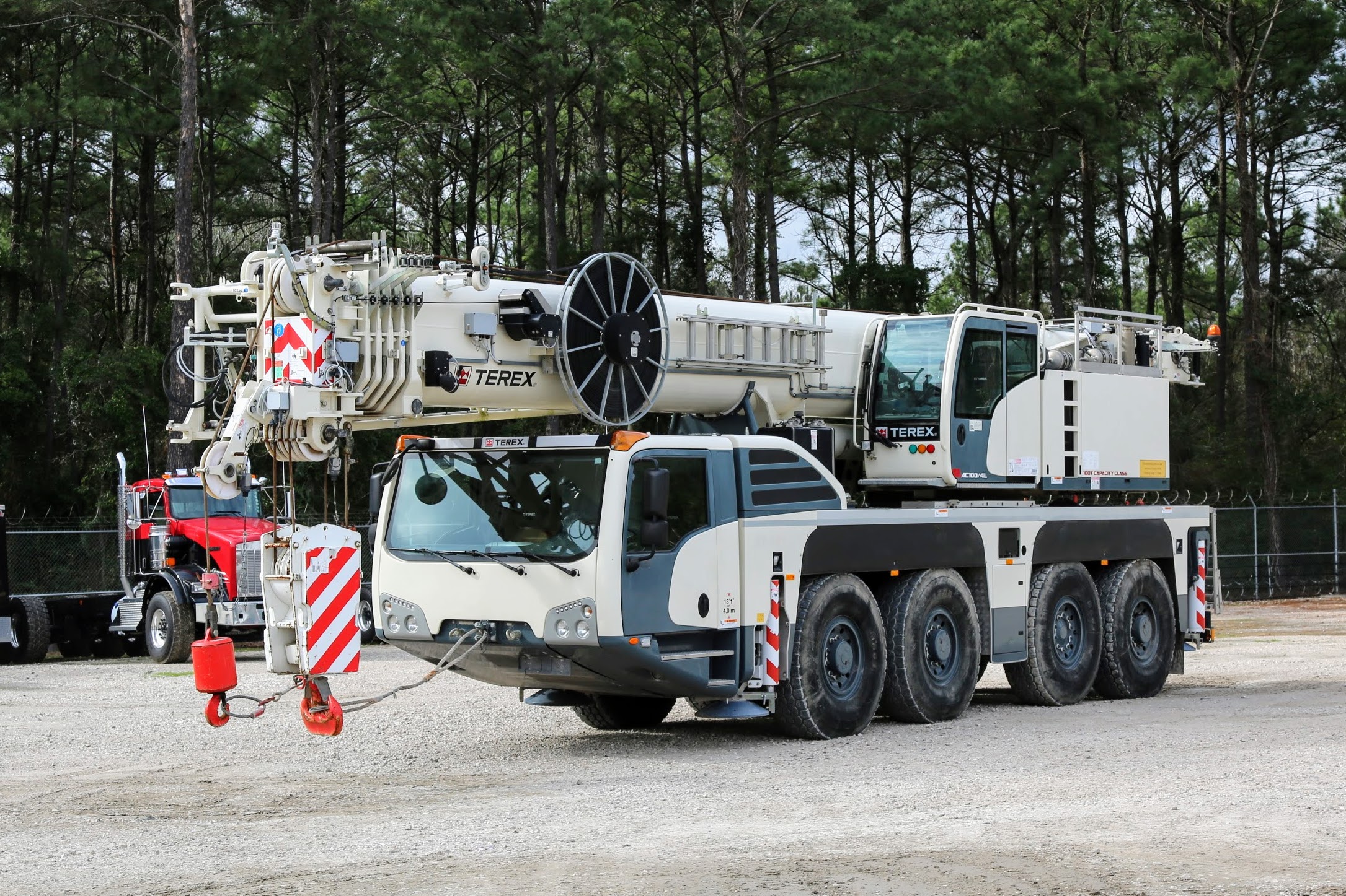 Terex Demag AC 100-4L All Terrain Cranes Now Available | CraneWorks, Inc.