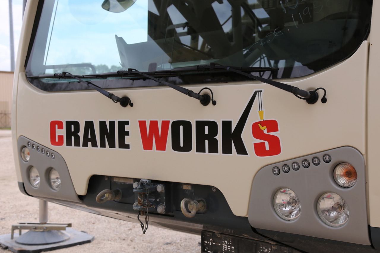 Terex Demag AC 100-4L All Terrain Cranes Now Available | CraneWorks, Inc.