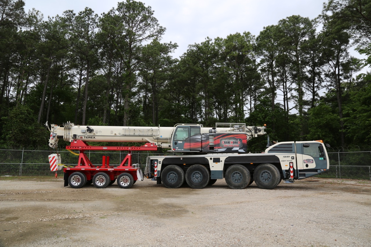 Terex Demag AC 100-4L All Terrain Cranes Now Available | CraneWorks, Inc.